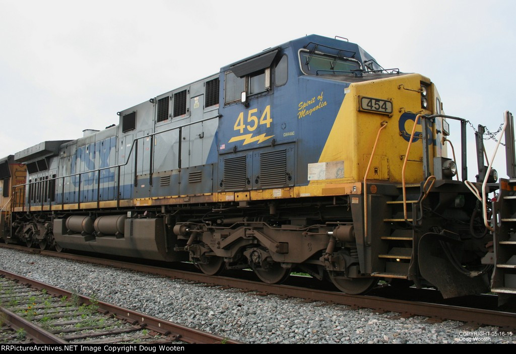 CSX 454